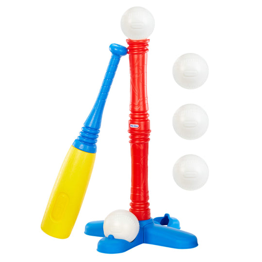 TotSports™ T-Ball Set with 5 Balls - Official Little Tikes