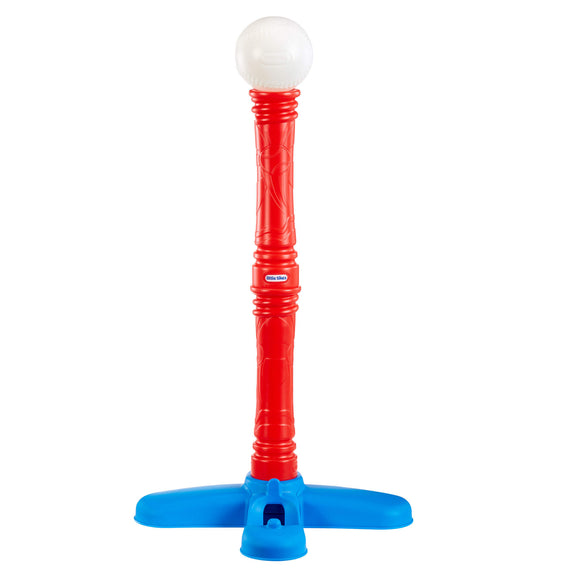 TotSports™ T-Ball Set with 5 Balls - Official Little Tikes