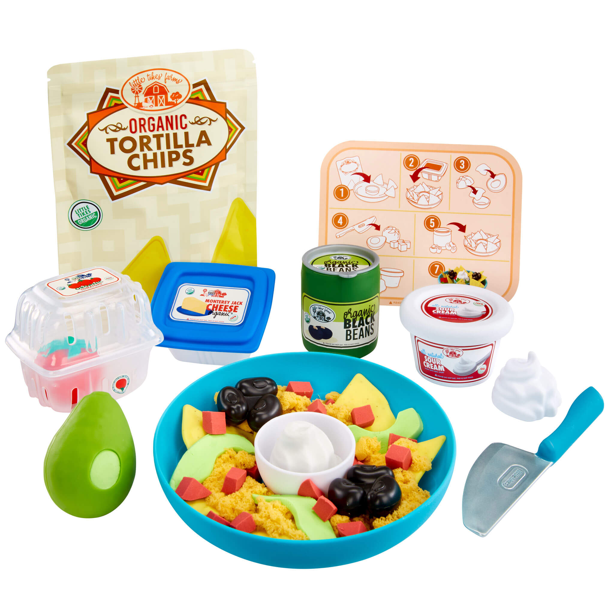 Little Tikes Creative Chefs Nachos Kit – Official Little Tikes Website