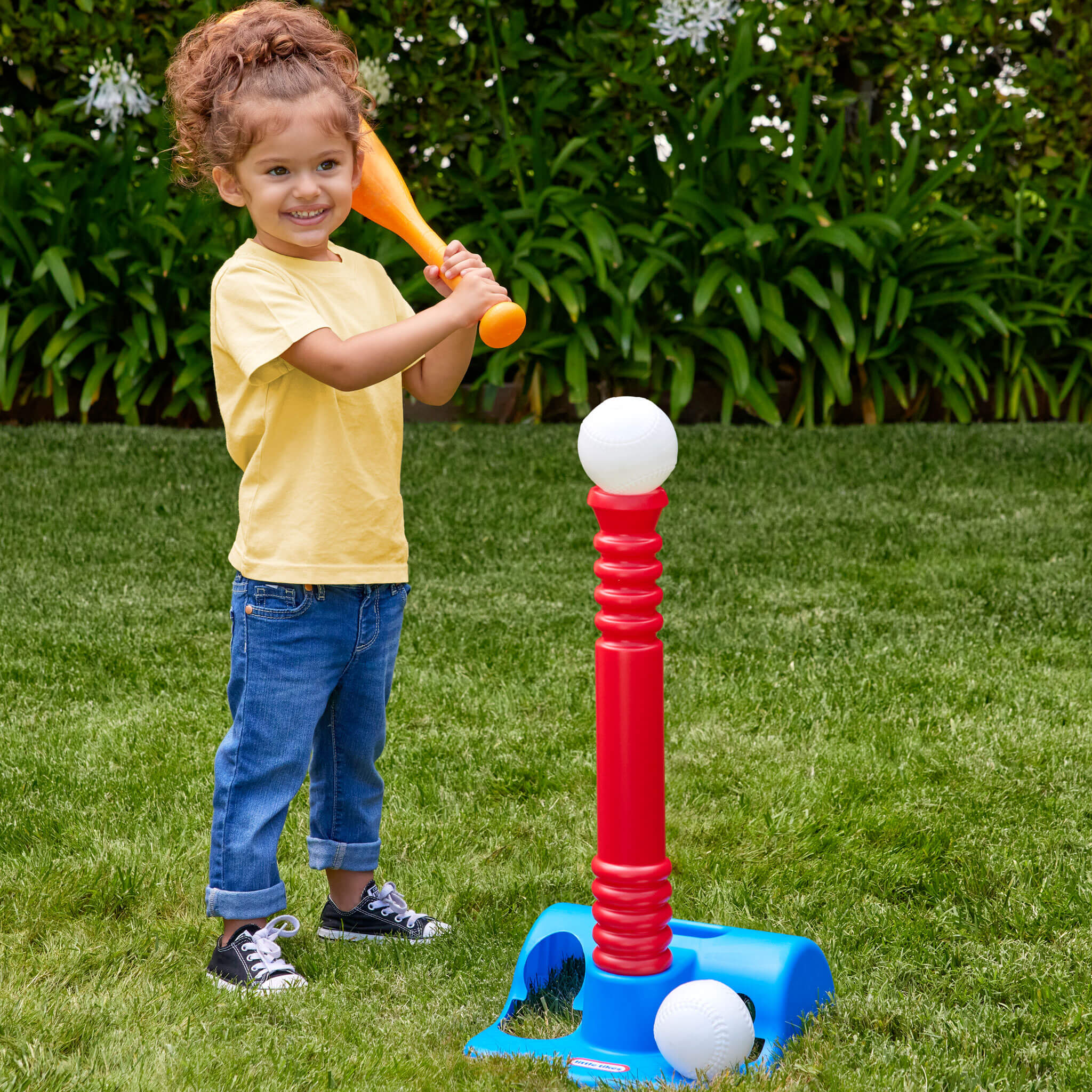 TotSports™ Kids T-Ball Set at Little Tikes
