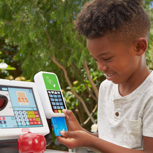 First Self-Checkout Stand - Official Little Tikes