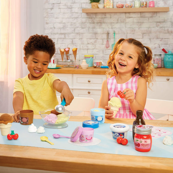 Creative Chefs™ Ice Cream Kit - Official Little Tikes