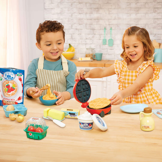 Little Tikes Creative Chefs Waffle Kit - Official Little Tikes