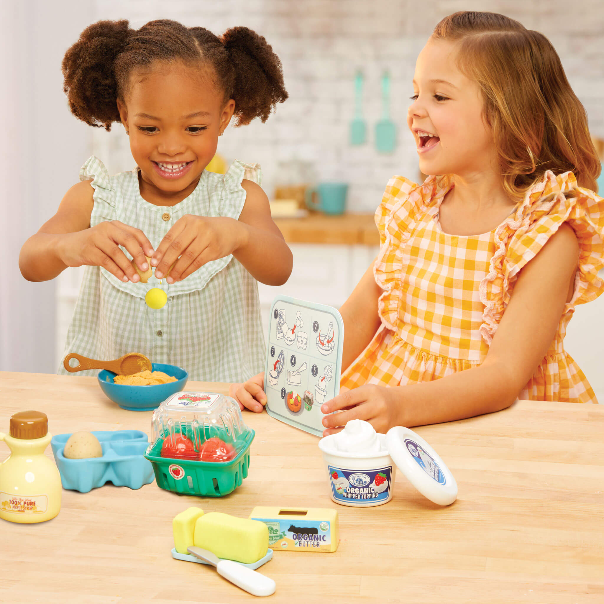 Creative Chefs™ Waffle Kit - Official Little Tikes