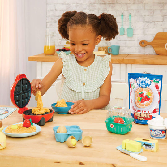 Little Tikes Creative Chefs Waffle Kit - Official Little Tikes