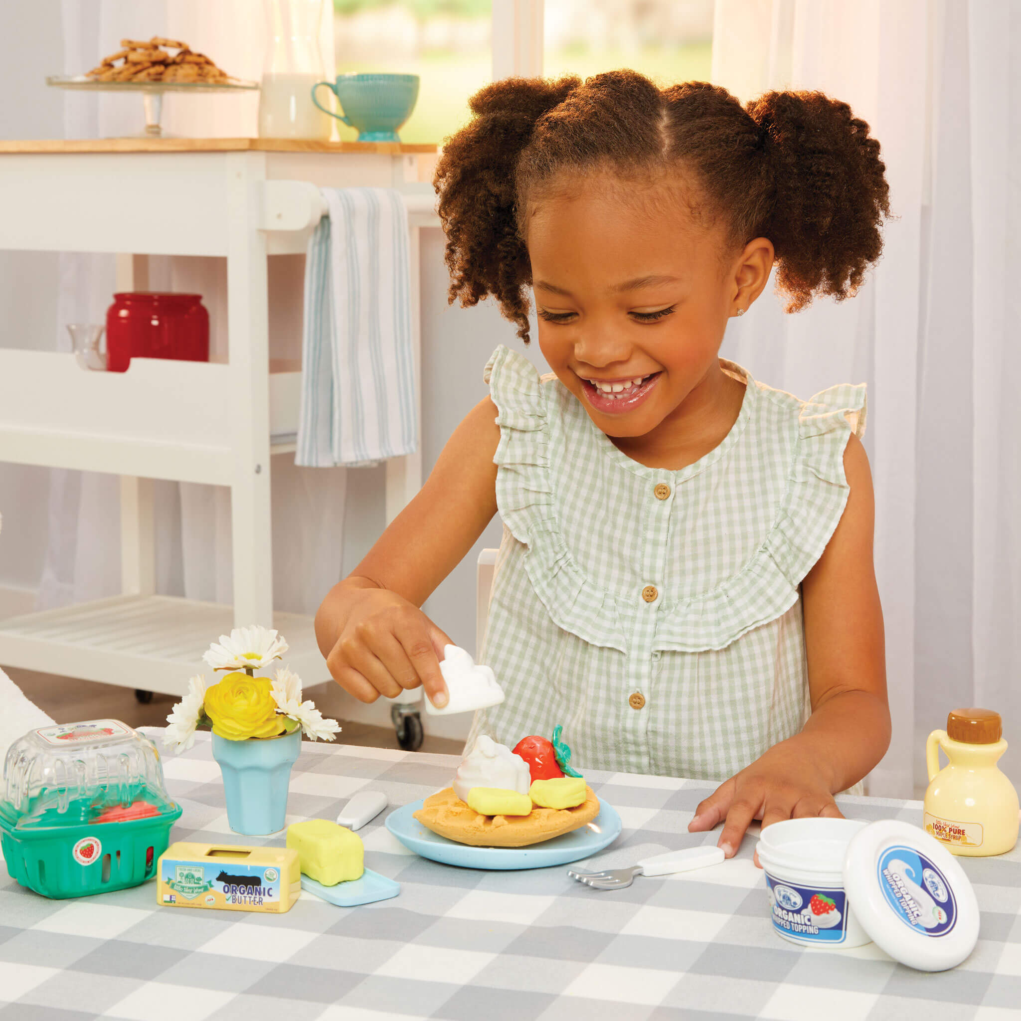 Creative Chefs™ Waffle Kit - Official Little Tikes