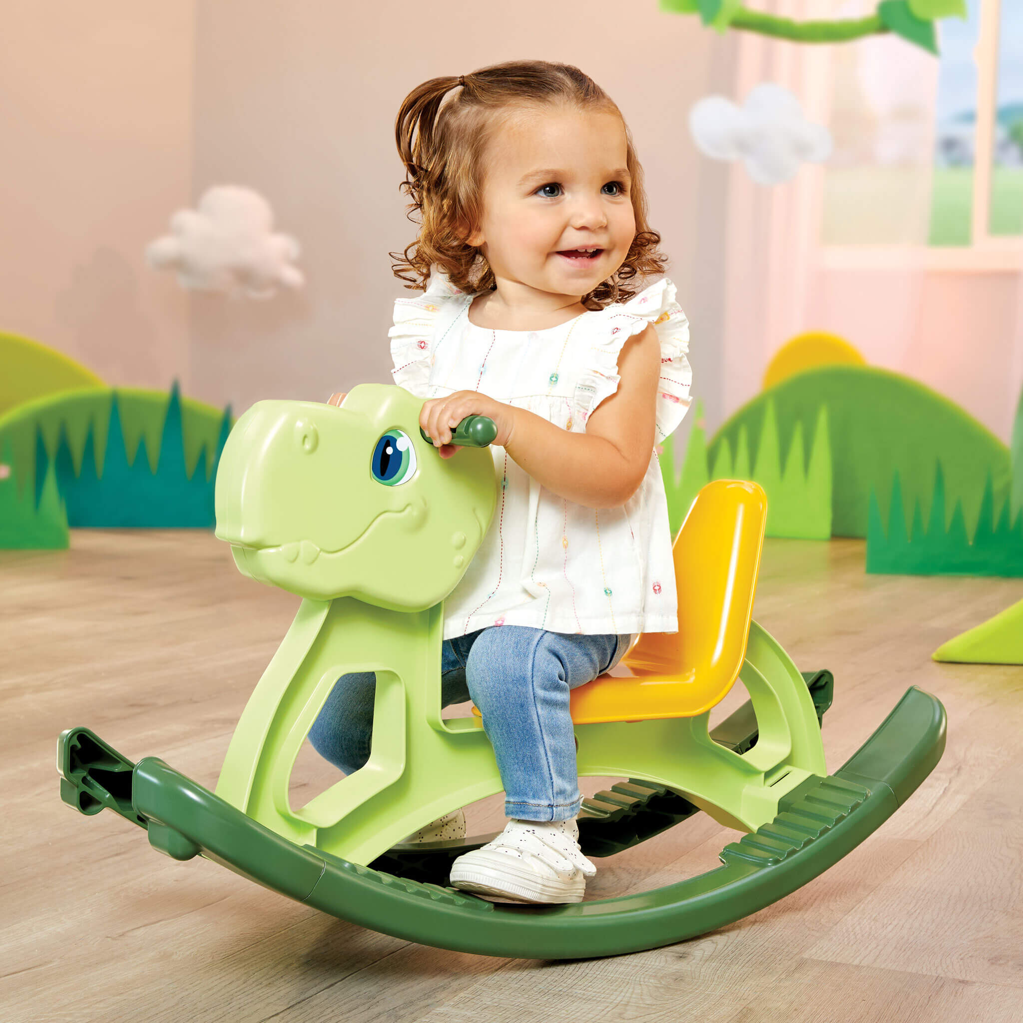 Easy Rockin' Dino - Official Little Tikes