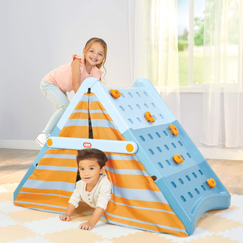 Campin' & Climb Wall - Official Little Tikes