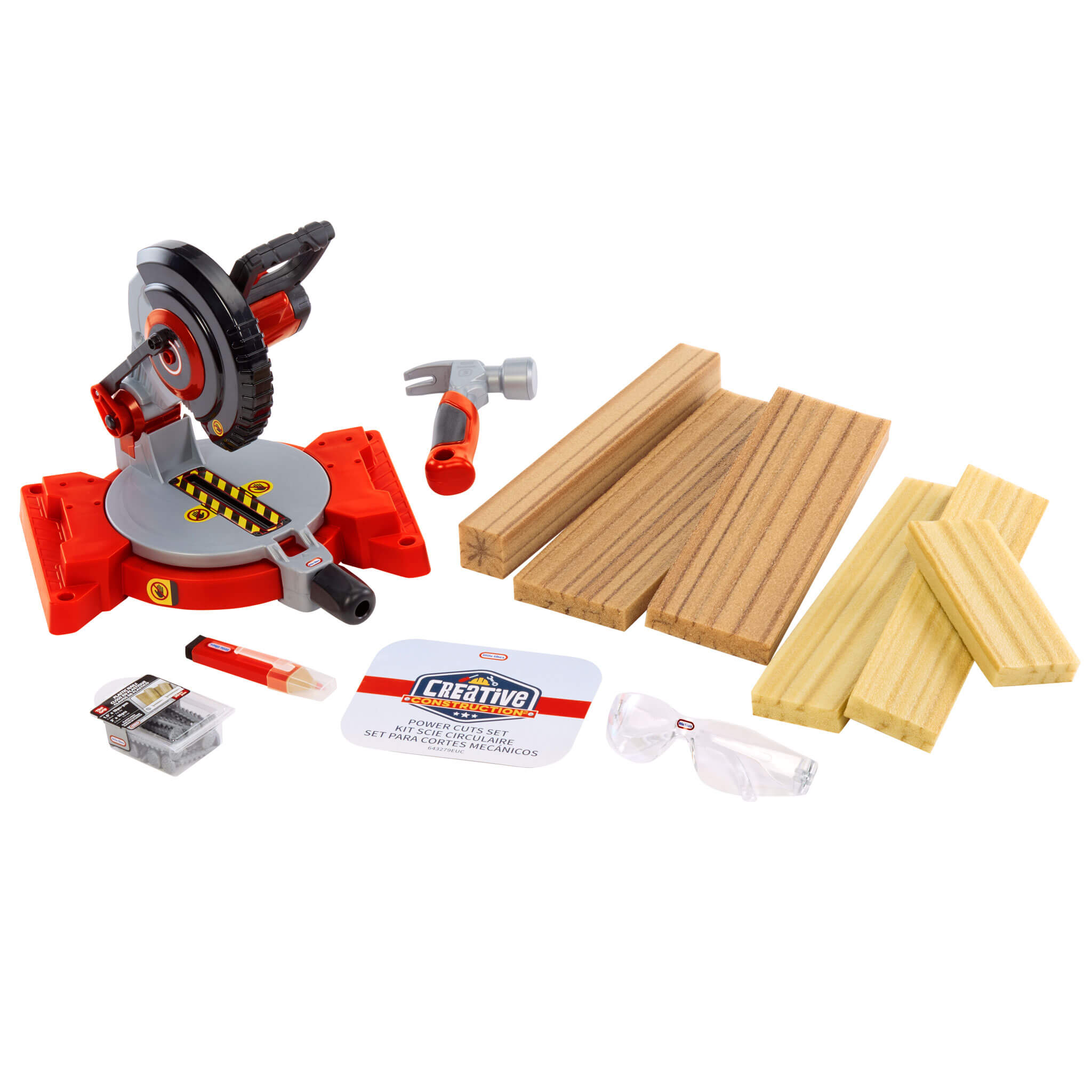 Creative Construction Power Cuts Set - Kids Workshop Toy | Little Tikes ...