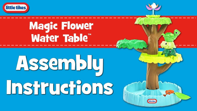 Magic Flower Water Table | Little Tikes - Official Little Tikes