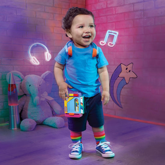 Old School™ Rainbow Remix Music Player - Official Little Tikes