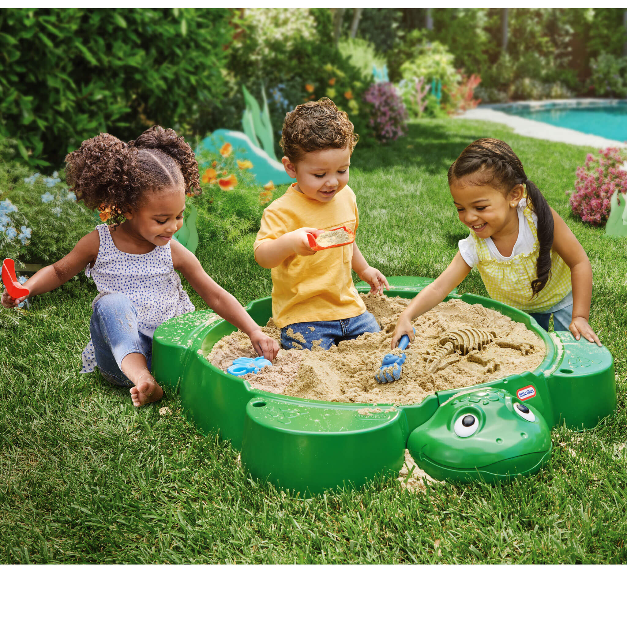 Turtle Sandbox 2.0 | Little Tikes - Official Little Tikes
