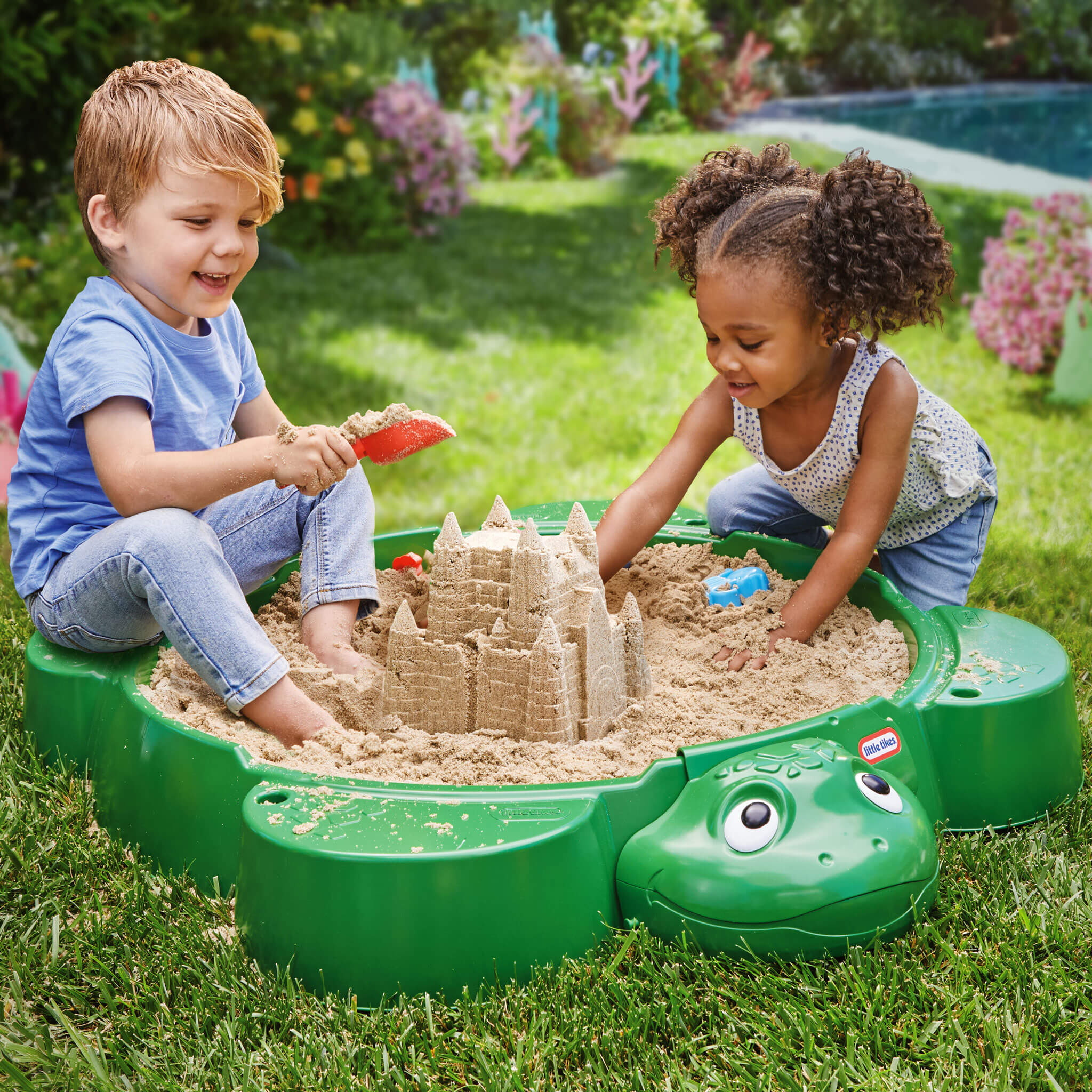 Turtle Sandbox 2.0 | Little Tikes - Official Little Tikes