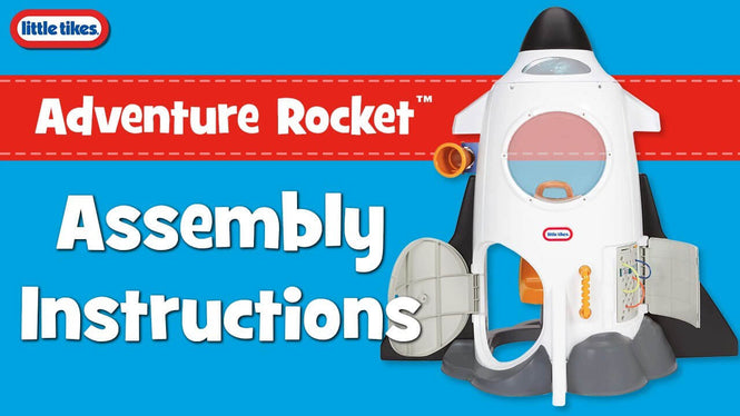Adventure Rocket™ - Official Little Tikes