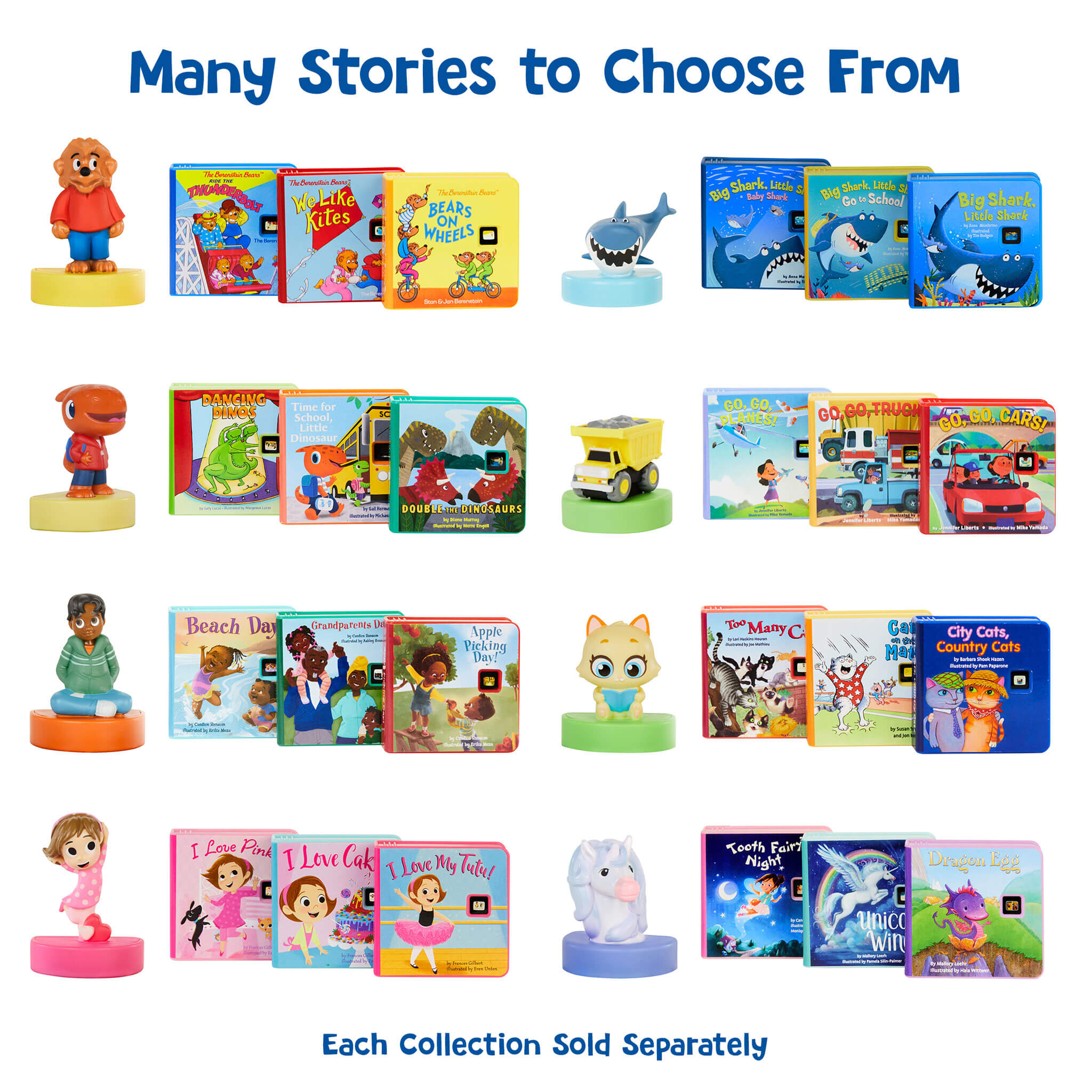Story Dream Machine™ Random House Colorful Cat Collection