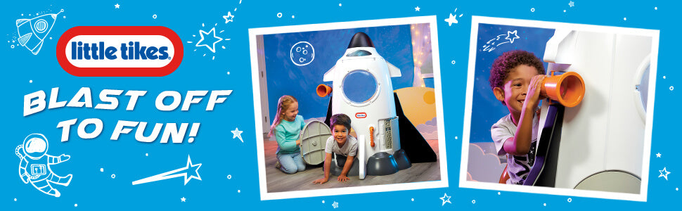 Little Tikes Adventure Rocket Toy - Official Little Tikes