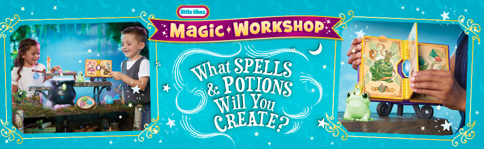Little Tikes Magic Workshop - Official Little Tikes