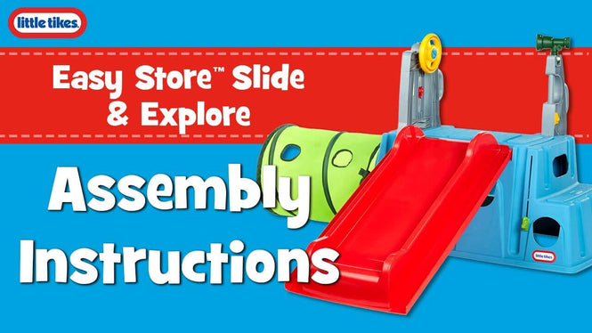 Easy Store™ Slide & Explore - Official Little Tikes