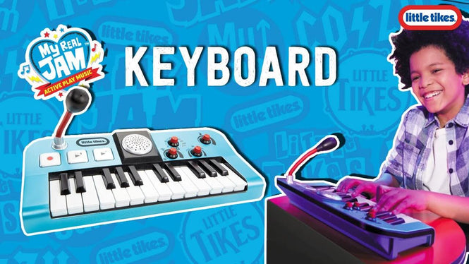 My Real Jam Keyboard | Little Tikes - Official Little Tikes