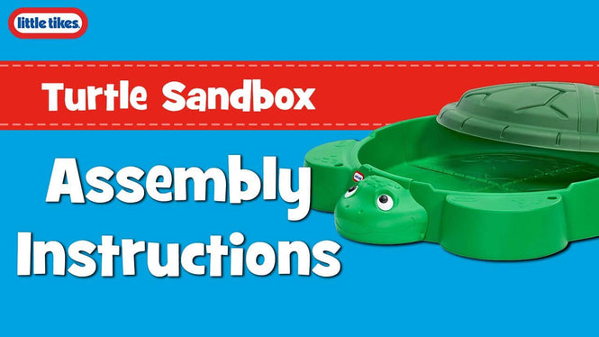 Turtle Sandbox 2.0 | Little Tikes - Official Little Tikes