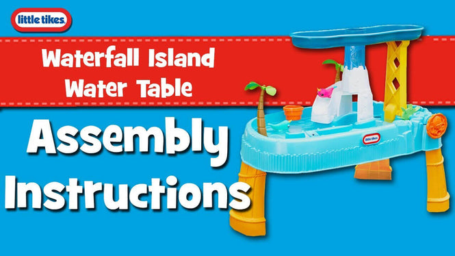 Waterfall Island Water Table | Little Tikes