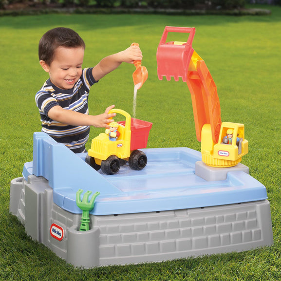Little Tikes Big Digger Sandbox at Little Tikes