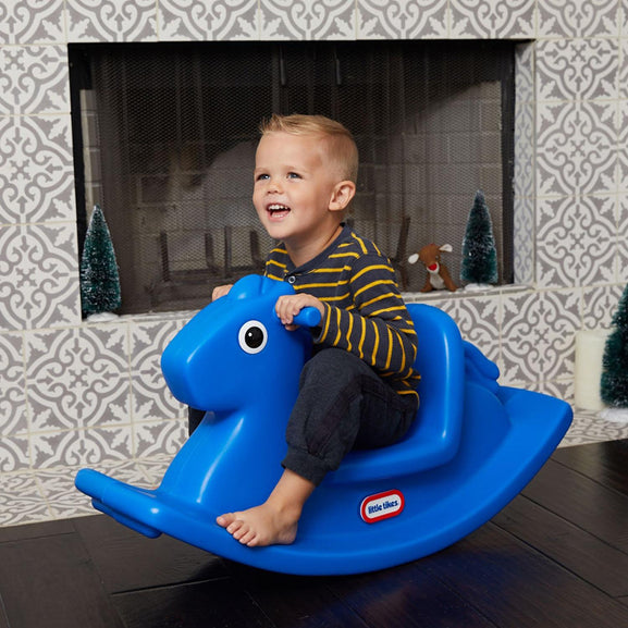 Little Tikes Rocking Horse -Primary Blue | Little Tikes