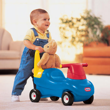Little Tikes Push & Ride Racer – 2-in-1 Toddler Ride-On & Walker