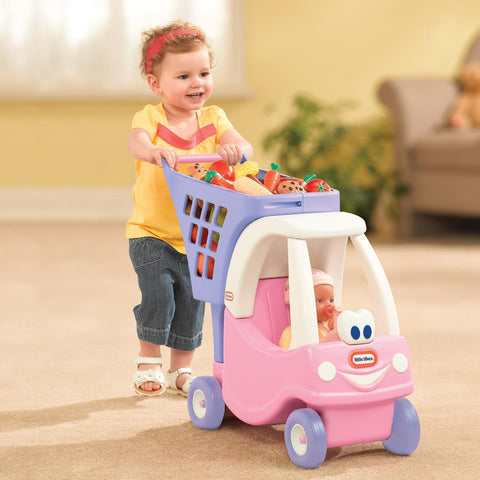 Little Tikes Princess Cozy Shopping Cart - Official Little Tikes