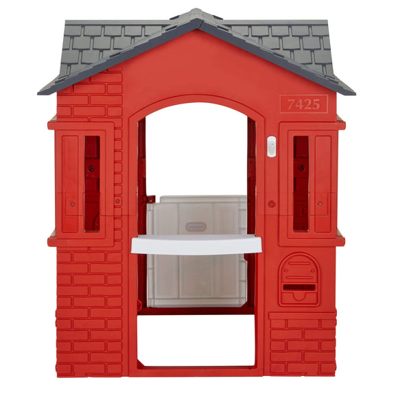 Cape Cottage Playhouse™ - Red - Official Little Tikes