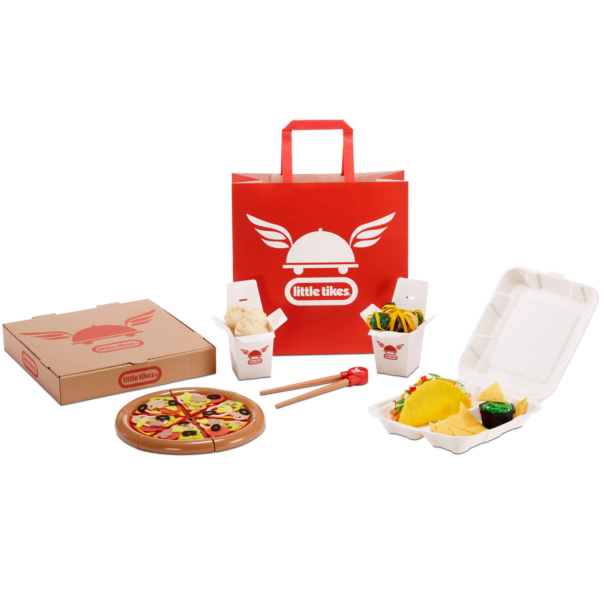 First Food Delivery Set - Pretend Play Kitchen Toy | Little Tikes ...