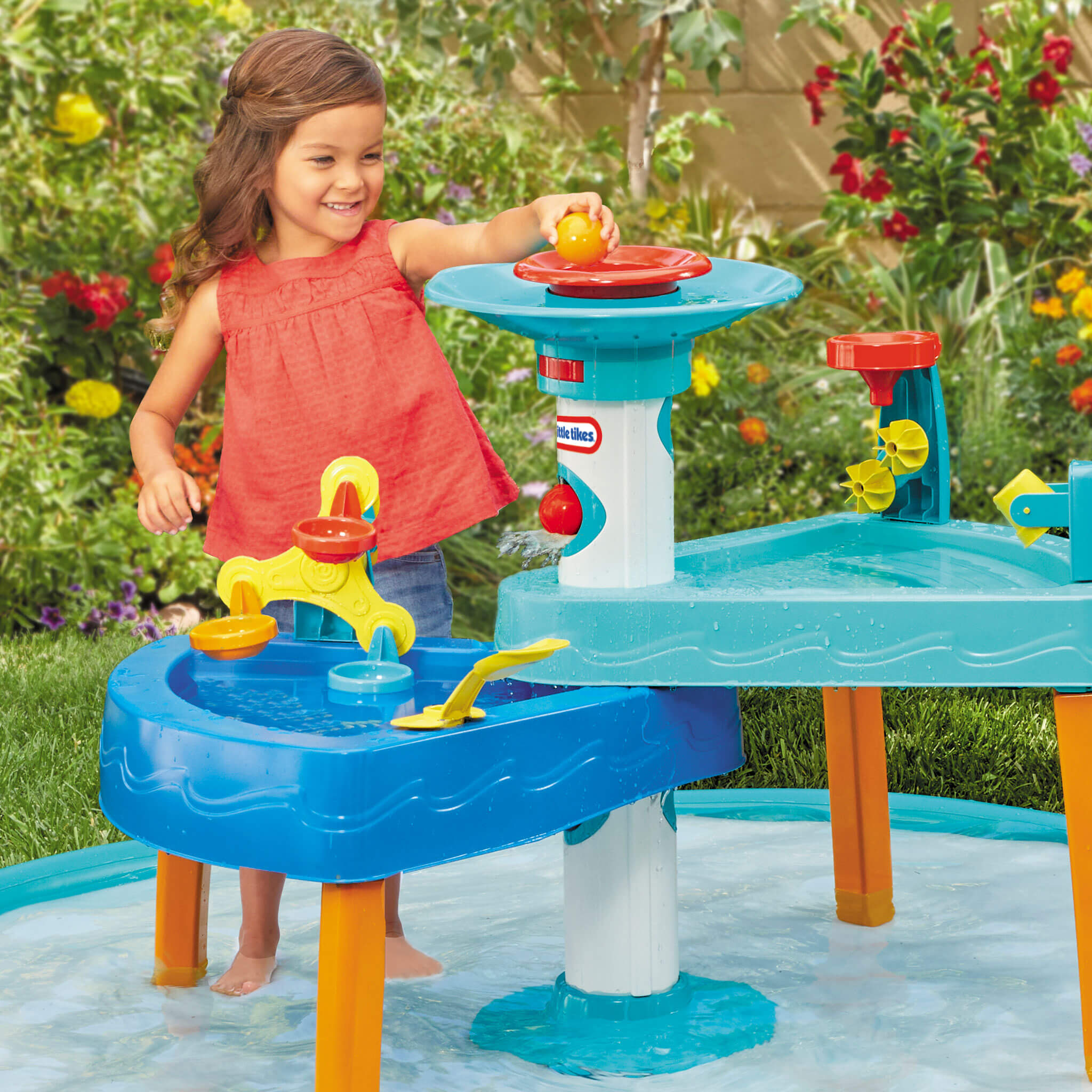 3-in-1 Splash 'n Grow Water Table™ - Official Little Tikes