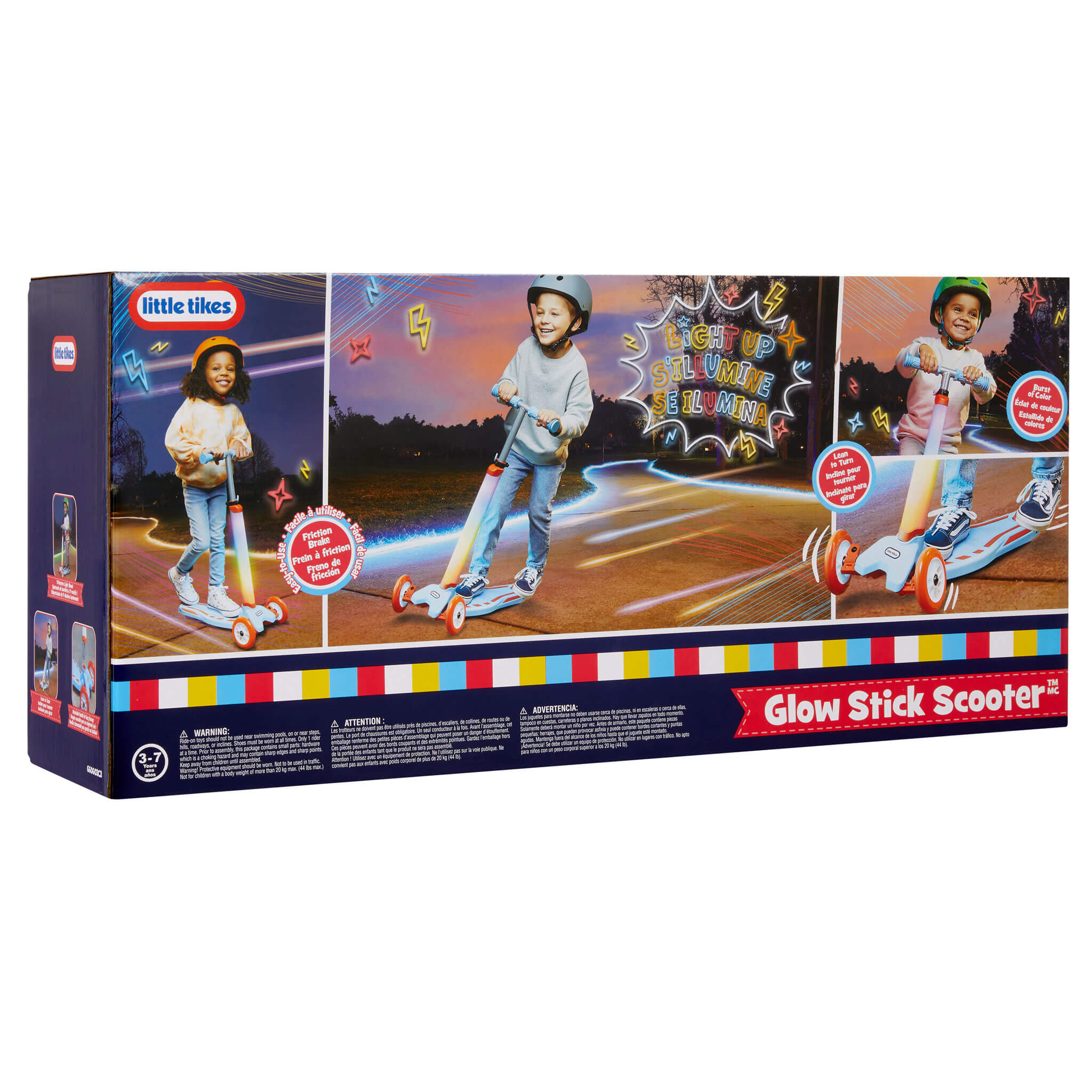 Glow Stick Scooter™ - Official Little Tikes