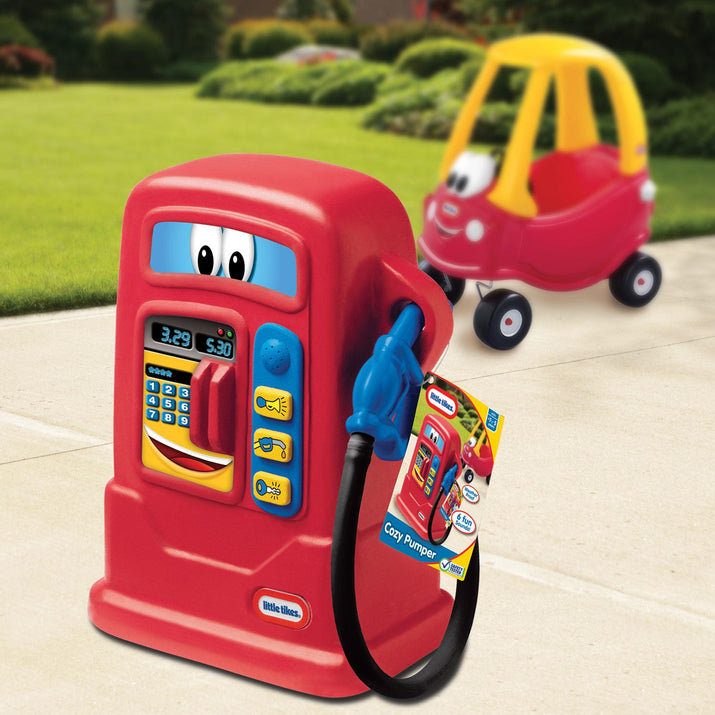 Little Tikes Cozy Pumper | Interactive Gas Pump