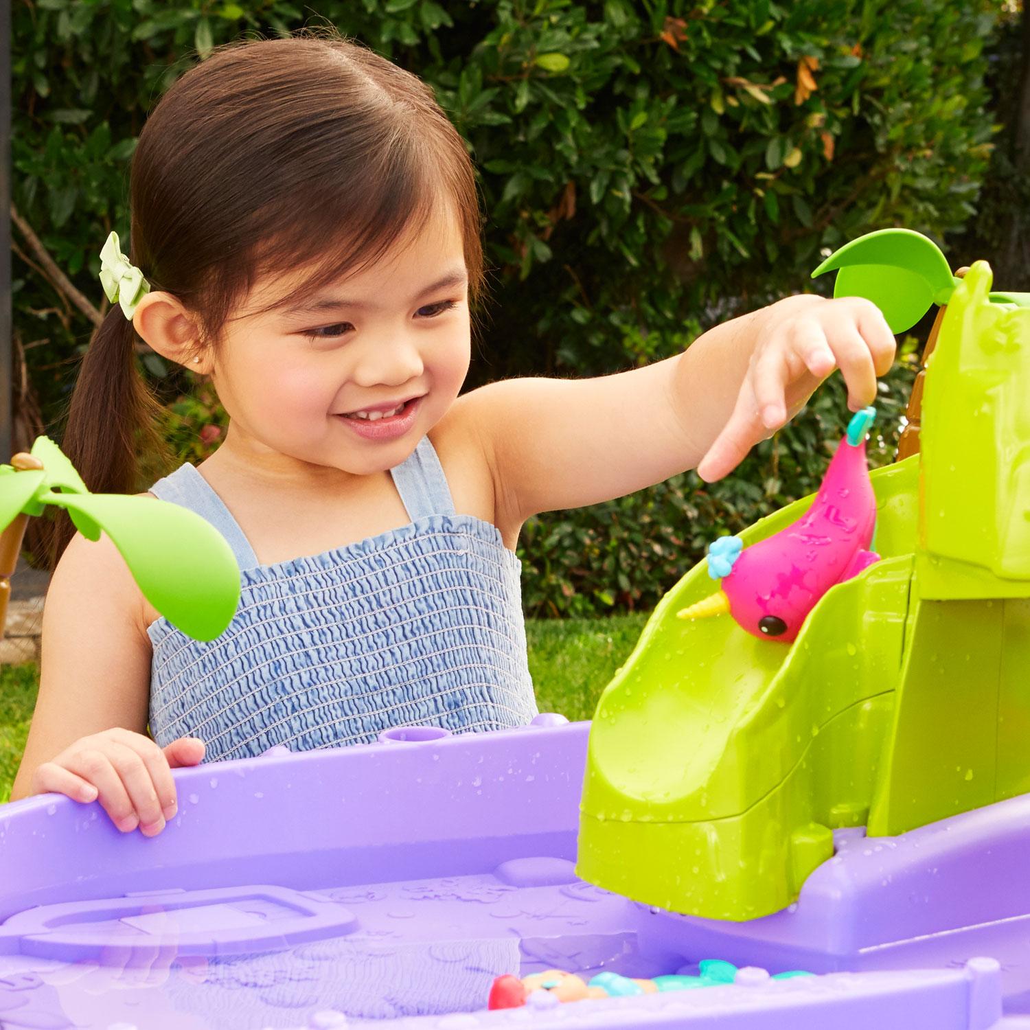 Mermaid Island Wavemaker Water Table | Little Tikes