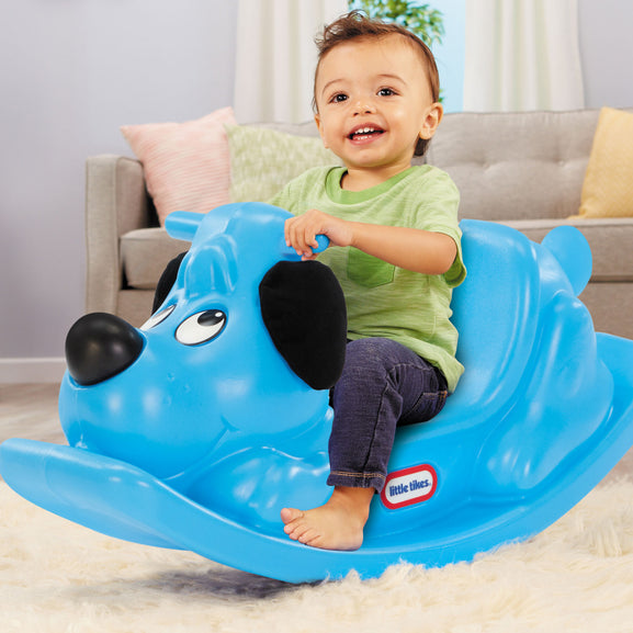 Rockin' Puppy Blue | Little Tikes - Official Little Tikes